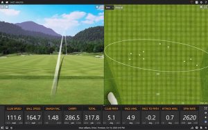 TrackMan Shot Analysis Environments - Swing Golf Lounge