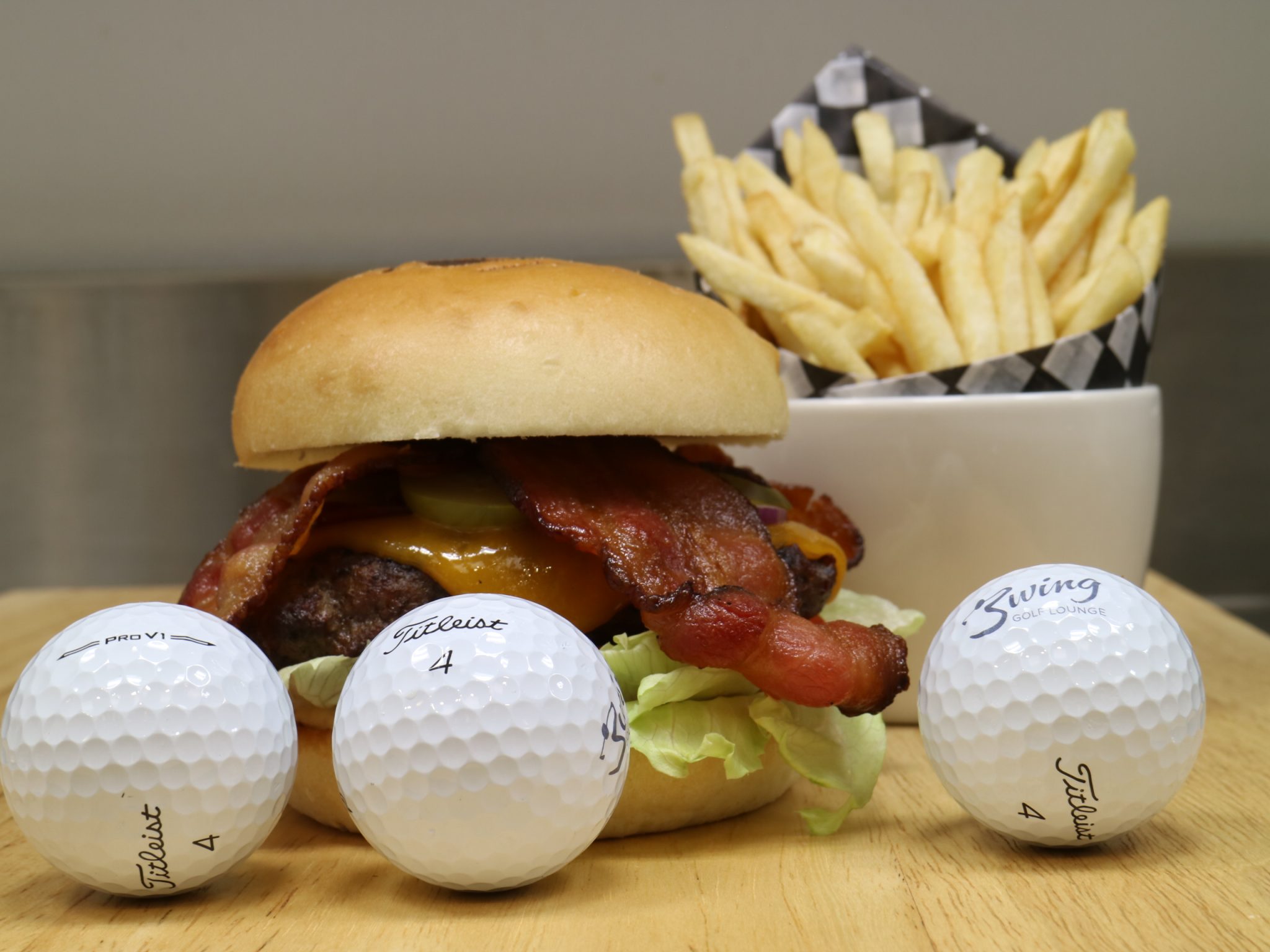 The Swing Golf Lounge Nashville Hot Chicken Sandwich! - Swing Golf Lounge